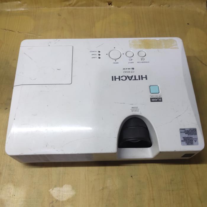 Jual Hitachi CP-RX82 3LCD Projector - Kota Palembang - MelooMeloo Pet ...