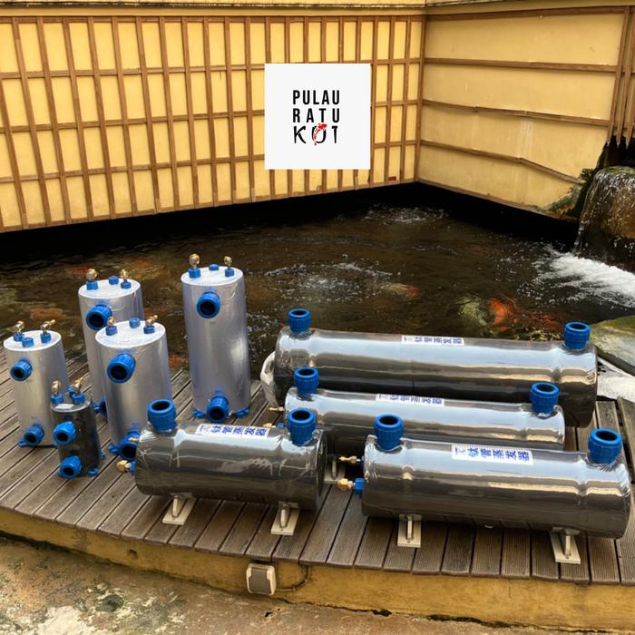 Jual Titanium Coil Shell Evaporator Chiller Pendingin Air Tawar/Laut ...