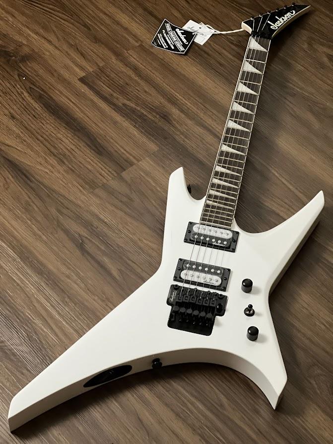 Jual Jackson JS Series Warrior JS32 with Amaranth FB in Snow White ...