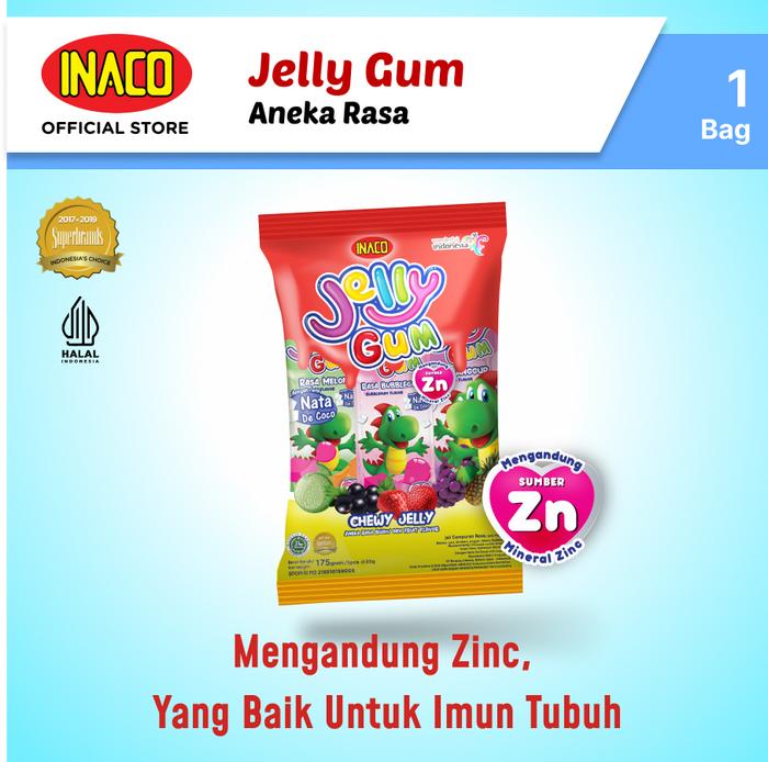 Jual INACO Jelly Gum - Kab. Bekasi - Sahabat INACO | Tokopedia