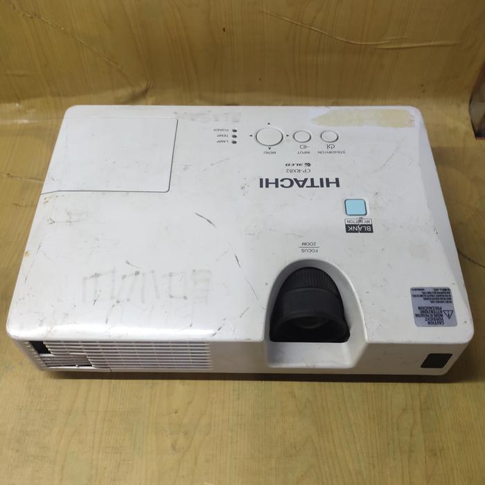 Jual Proyektor Hitachi CP-RX82 3LCD Projector Second - Kota Palembang ...