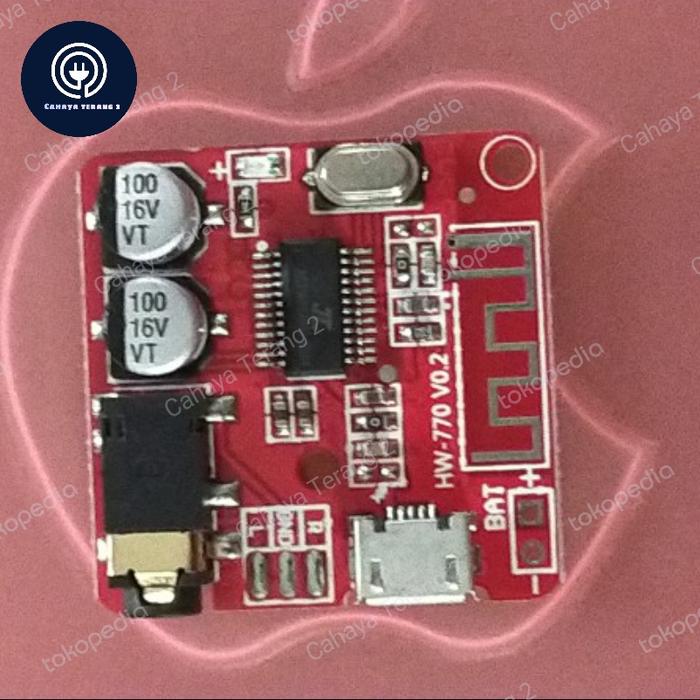 Jual Modul Bluetooth Stereo Audio Bluetooth Receiver 4.1 Lossless ...