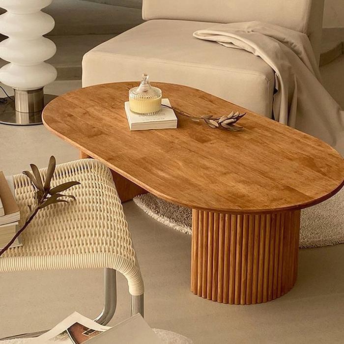 Jual Meja Tamu Minimalis modern kayu jati meja kopi coffee table kayu ...