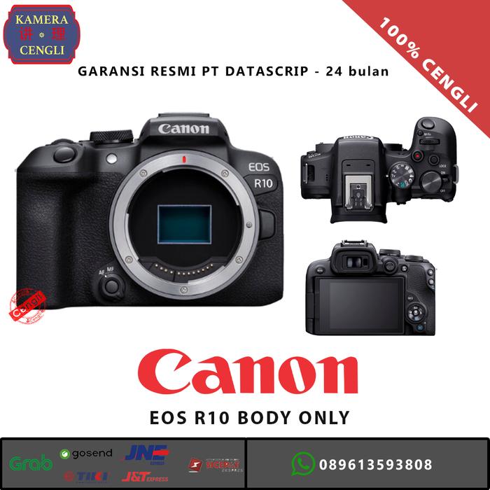 Promo Canon EOS R10 / EOS R 10 / EOSR10 Mirrorless Camera Body - ORI ...