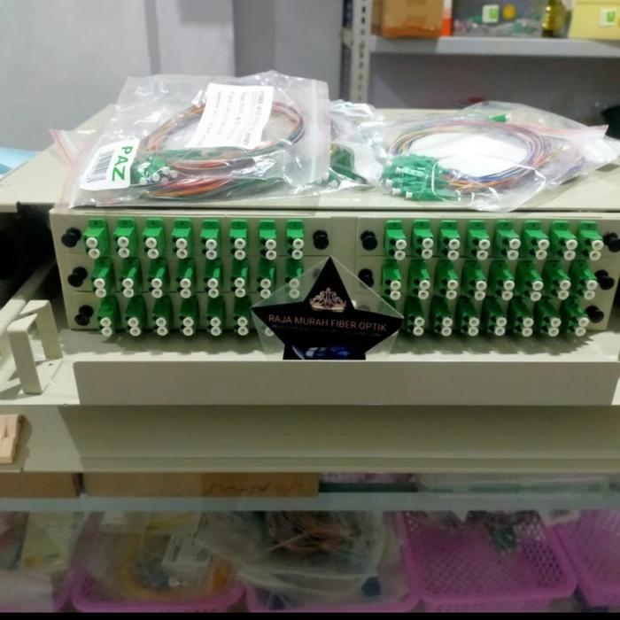 Jual otb 96 core type LC apc lengkap pigtail dan adaptor - Kota Bekasi - Arjuna Fiber Optik ...