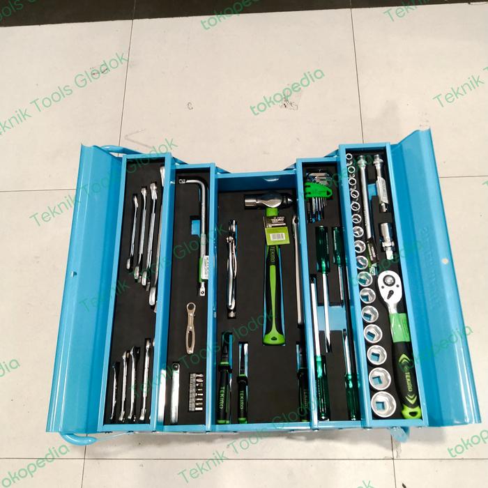 Jual Tekiro Tool Box Set 72 PCS / Mekanik Tools 72 PCS /Tools Alat ...