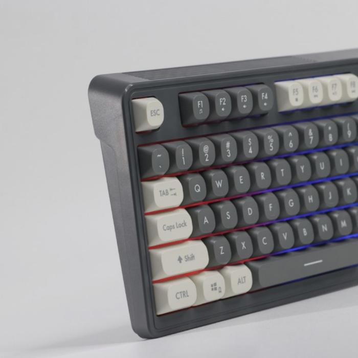 Jual Rexus K87m Keyboard Gaming Membrane Tkl 87 Keys Retro Style ...