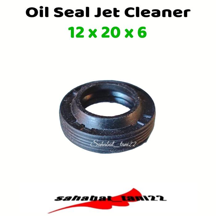 Jual Oil oli seal jet cleaner 12 x 20 x 5 harga / 3 pcs - Kab ...