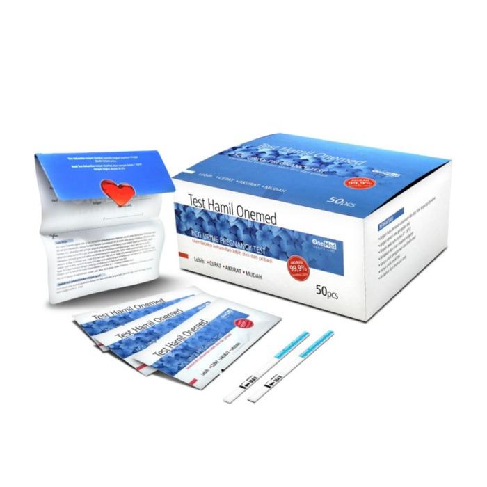 Jual Tes Kehamilan Onemed Tes Hamil Testpack Test Pack Pregnancy Test ...