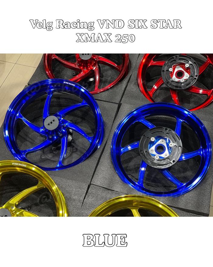 Jual Velg Racing VND SIX STAR 350x15 400x14 Xmax 250 - Kab. Kubu Raya ...