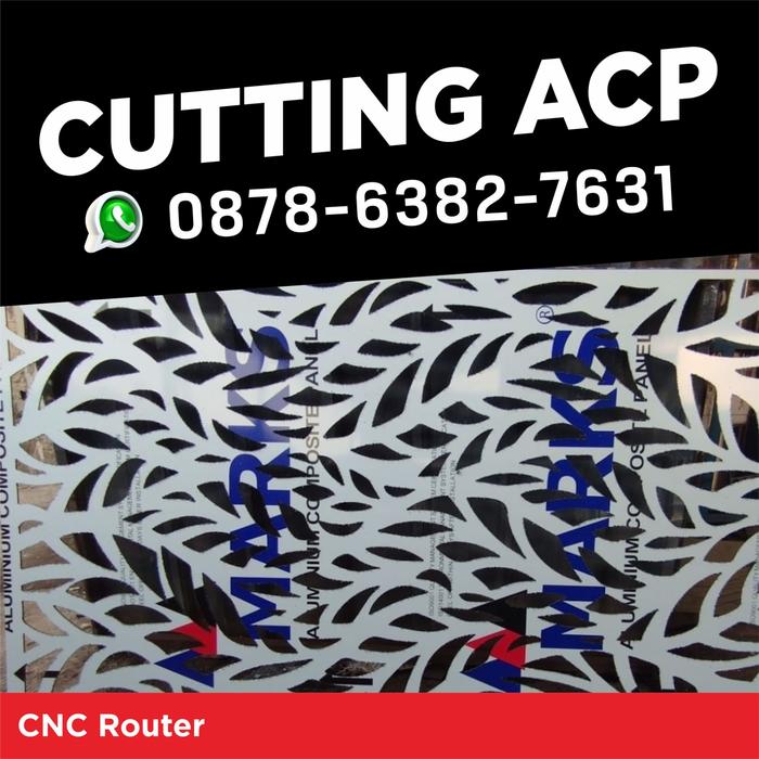 Jual CUTTING ACP 3MM, 4MM ( CNC ROUTER ) - Kota Tangerang - Fasade ...