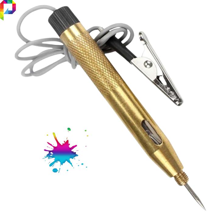 Jual Obeng Test Tes Pen Tespen Kabel DC Mekanik Otomotif 6V - 24V ...