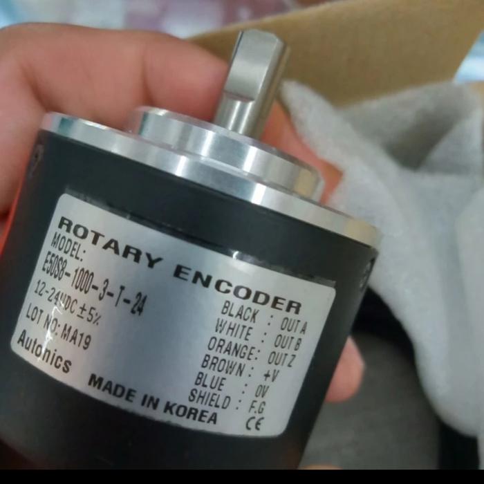 Jual rotary encoder e50s8 1000 3 t 24 autonics - Kota Bandung - Al_Mulk ...