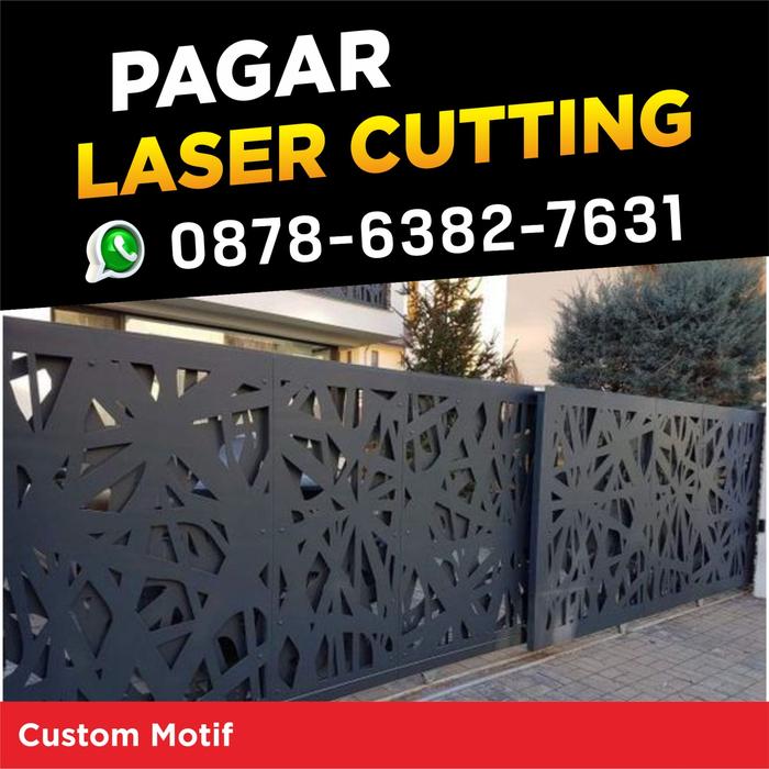 Jual PAGAR LASER CUTTING PLAT 2MM - Kota Tangerang - Fasade Perum ...