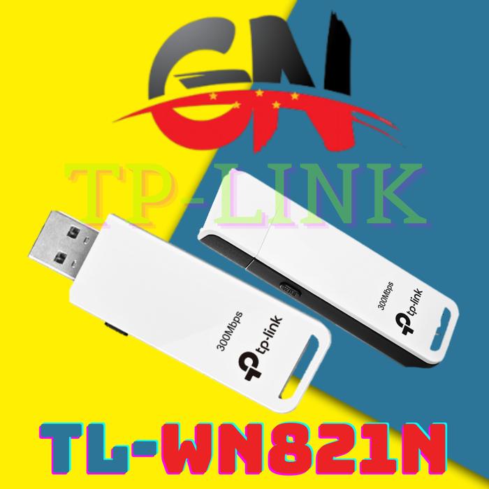 Jual TP-Link Wireless USB Wifi TPlink TL-WN821N - 300Mbps USB Wifi ...