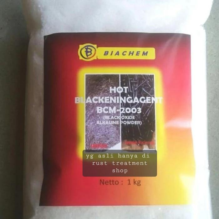 Jual HOT BLACKENING AGENT BCM-2003/PENGHITAM BESI TANPA MENGUBAH ...