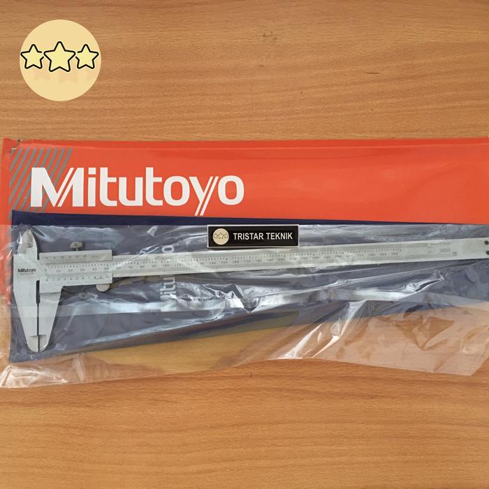 Jual Sigmat mitutoyo vernier caliper 12inch 300mm 530-119 12" 300 MM - Jakarta Utara - TRISTAR ...