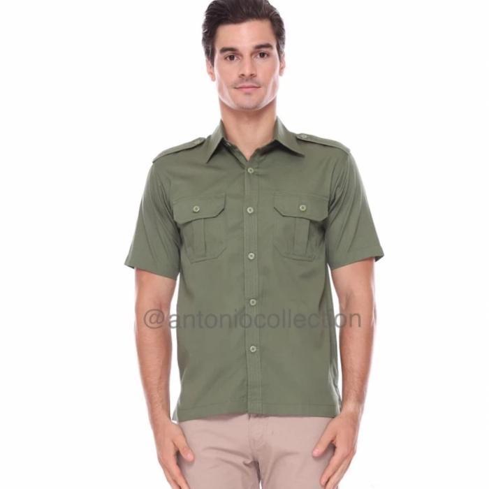 Jual Baju lapangan/Baju safari/seragam supir /driver dll - Jakarta ...