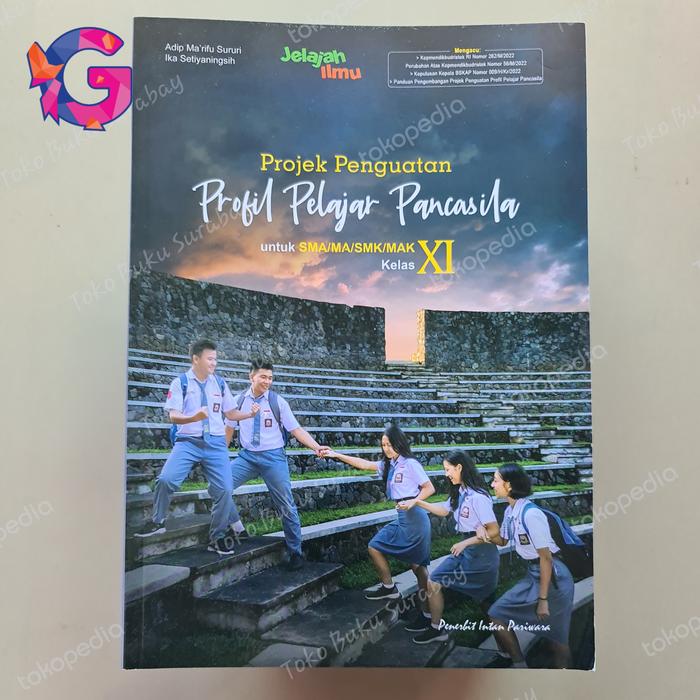 Jual Buku Projek Penguatan Profil Pelajar Pancasila P5 kelas XI,11 ...