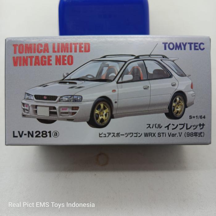Jual TOMTEC LV-N281a SUBARU IMPREZA WAGON WRX STi Ver.V (98) - 324614 ...