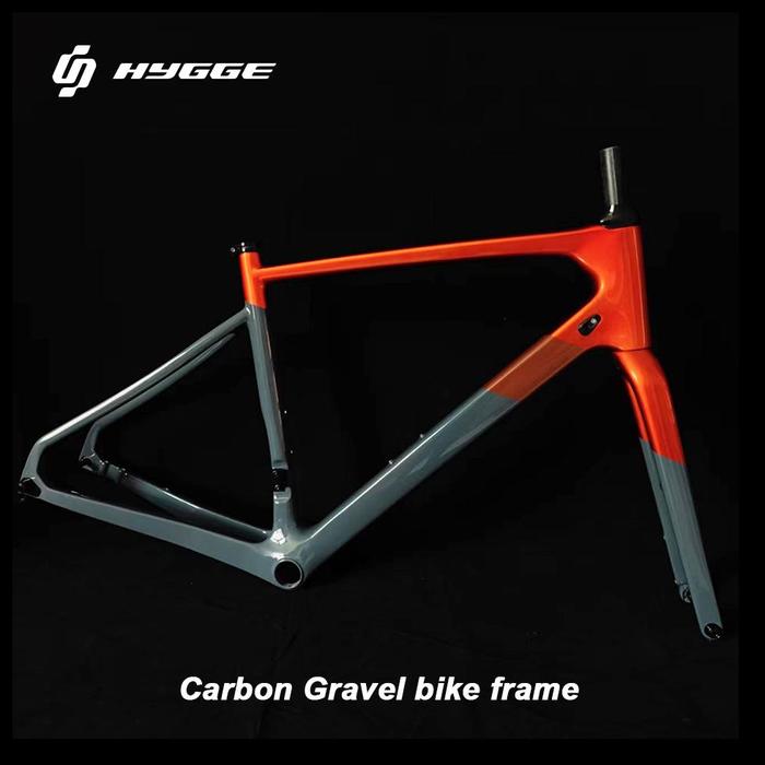 Jual HYGGE gravel bike frameset carbon frame carbon fork MTB carbon - Jakarta Selatan - Benua ...