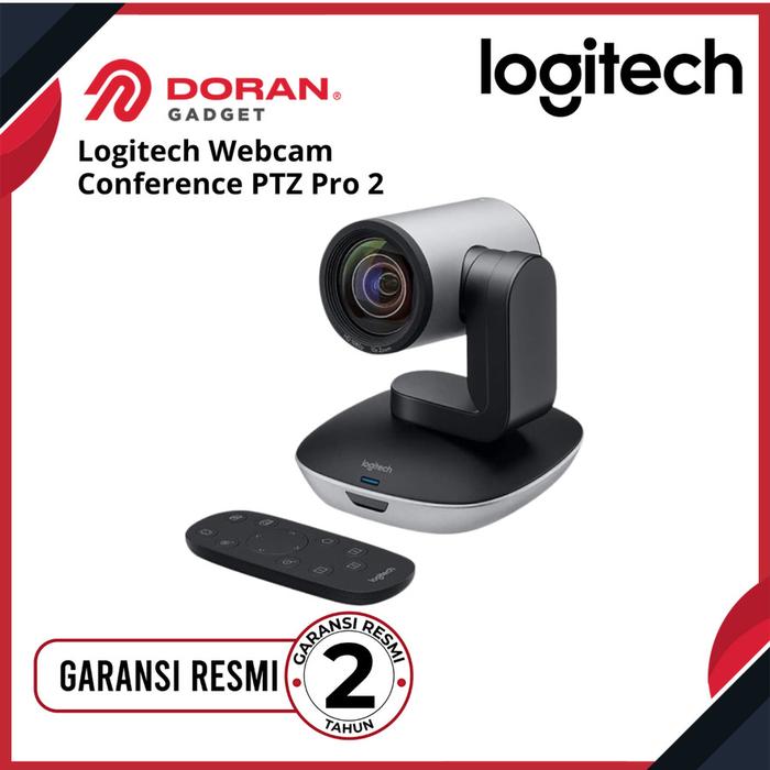 Jual Logitech PTZ Pro 2 Video Conference Camera 1080p - Garansi 2 Tahun ...