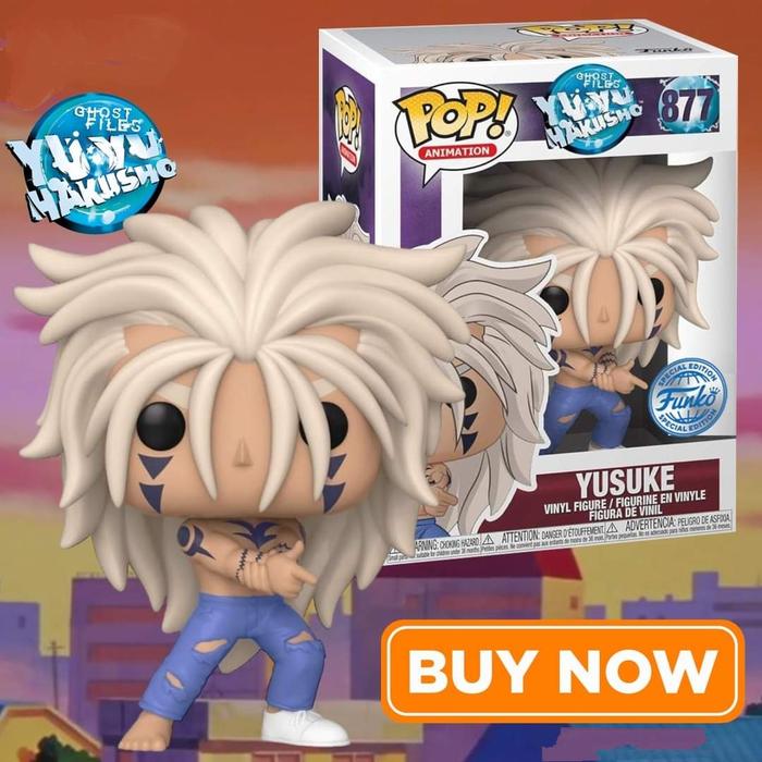 Jual ORIGINAL Funko Pop Yu Yu Hakusho Yusuke in Demon Form Yuyu Figure ...
