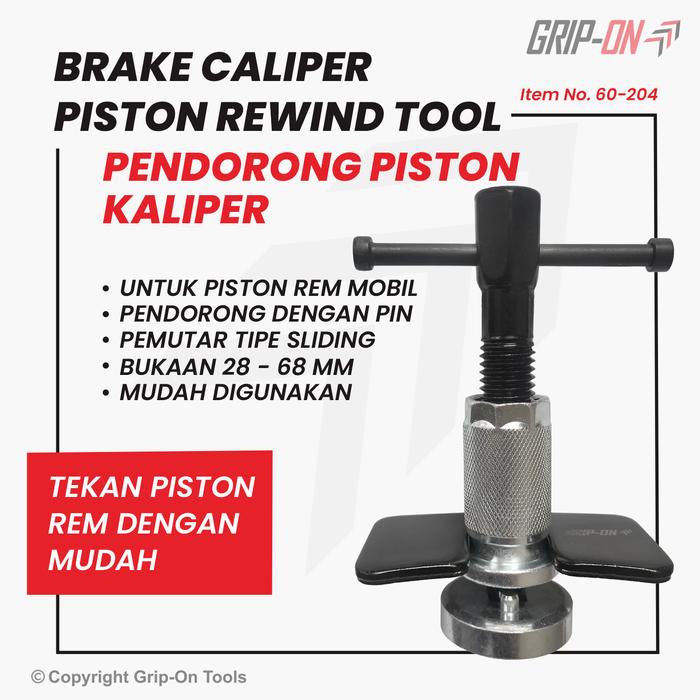 Jual GRIP-ON BRAKE CALIPER PISTON REWIND TOOL ALAT TEKAN PISTON REM ...