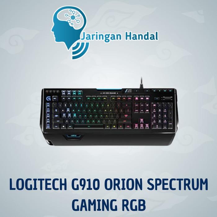 Jual LOGITECH G910 ORION SPECTRUM RGB MECHANICAL GAMING KEYBOARD - Jakarta Pusat - Jaringan ...
