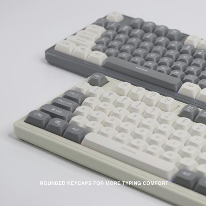 Jual Rexus K87m Keyboard Gaming Membrane Tkl 87 Keys Retro Style ...