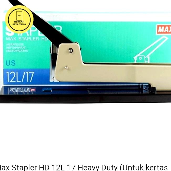 Jual stapler max 12l 17 jumbo jilid - Jakarta Selatan - Berkah Jaya ...