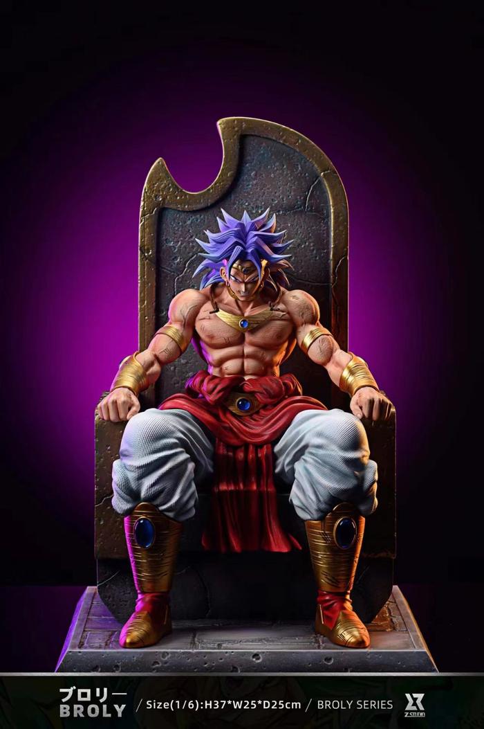 Jual Z studio Broly on Throne Scale 1/6 scale - Jakarta Timur - WenWen ...