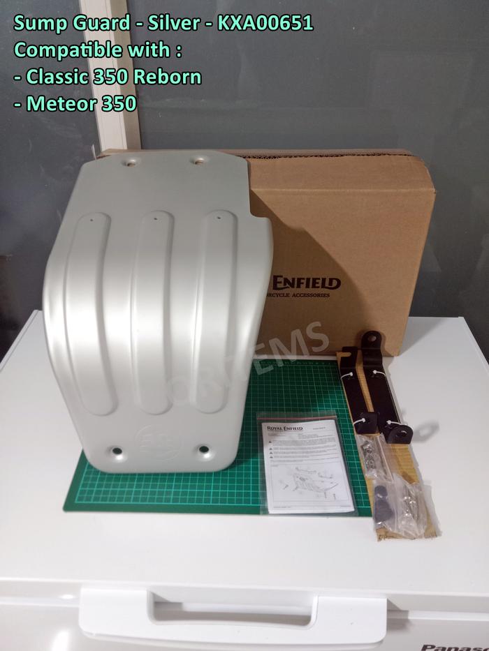 Jual Sump Guard Royal Enfield CLASSIC 350 Reborn / METEOR - KXA00651 ...