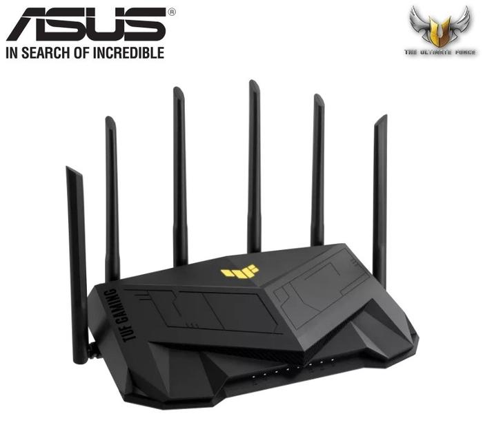 Jual ASUS TUF Gaming AX6000 Dual Band WiFi 6 Mesh Wi-Fi Wireless Router ...