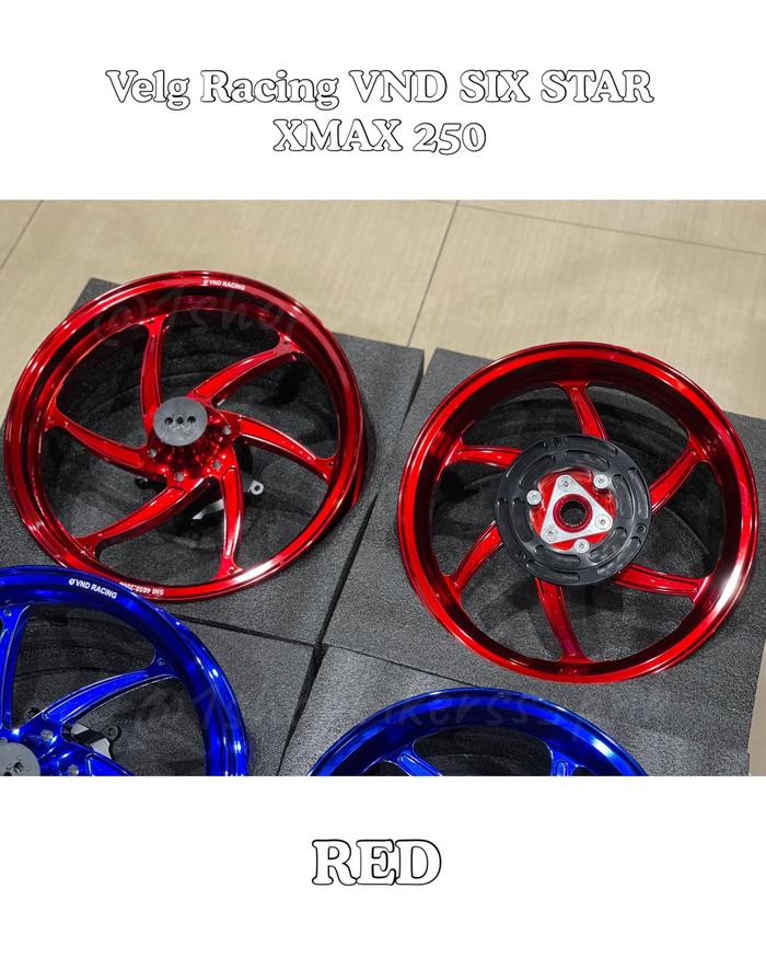 Jual Velg Racing VND SIX STAR 350x15 400x14 Xmax 250 - Kab. Kubu Raya ...