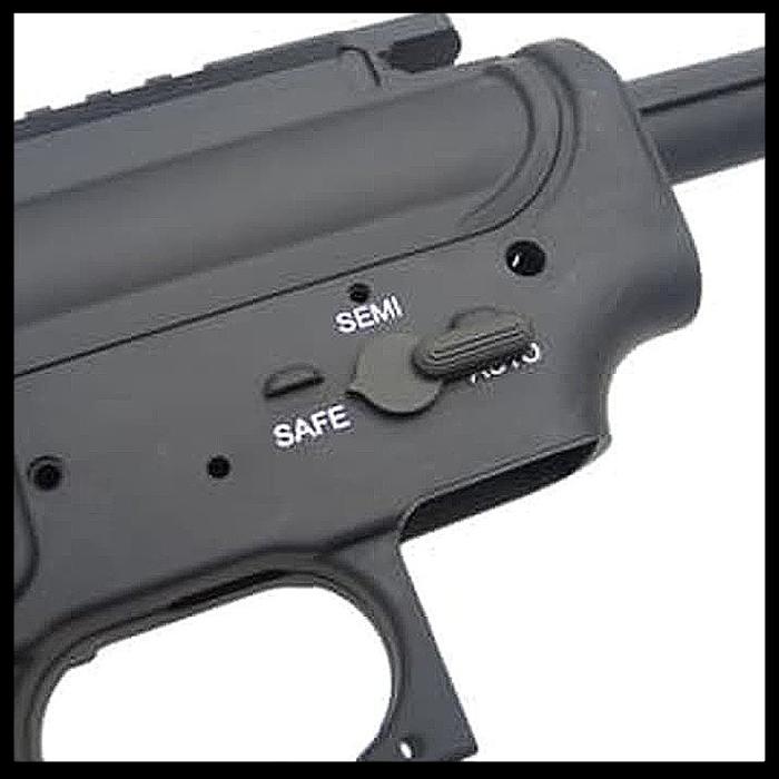 Jual Saklar Safety Selector Switch Lever SHS M4 M16 AEG Set - Kota ...