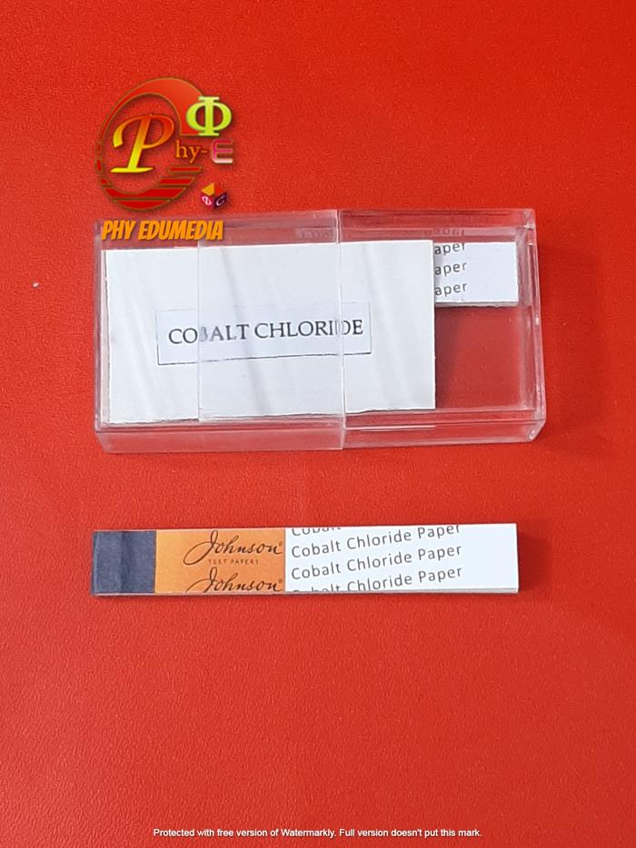 Jual Kertas Cobalt Chloride / Cobalt Chloride Paper / Kertas Kobalt ...