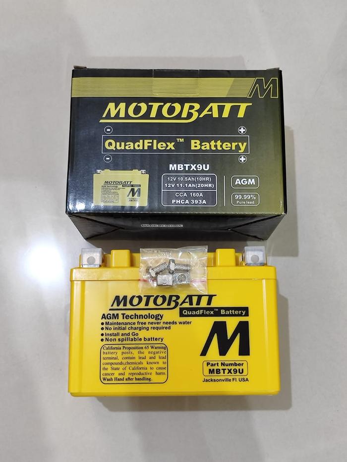 Jual Aki Motobatt MBTX9U - Kota Surabaya - Cowboy Cycle | Tokopedia