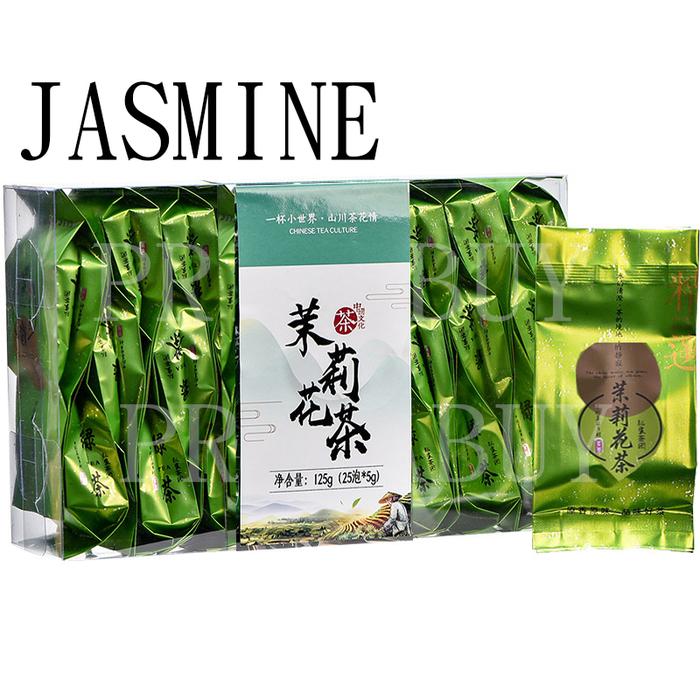 Jual 125g Chinese Tea Teh Cina Gift Box PVC Tie Guan Yin Da Hong Pao ...
