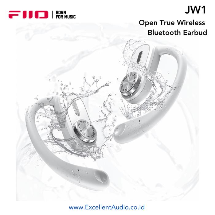 Jual TWS Earphone Fiio JW1 JW-1 JW 1 Open True Wireless Bluetooth ...