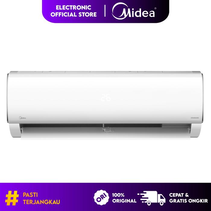 Promo Ac Midea 1/2 PK Msaf 05crn2 Msaf-05crn2 Split Air Conditioner 0 ...