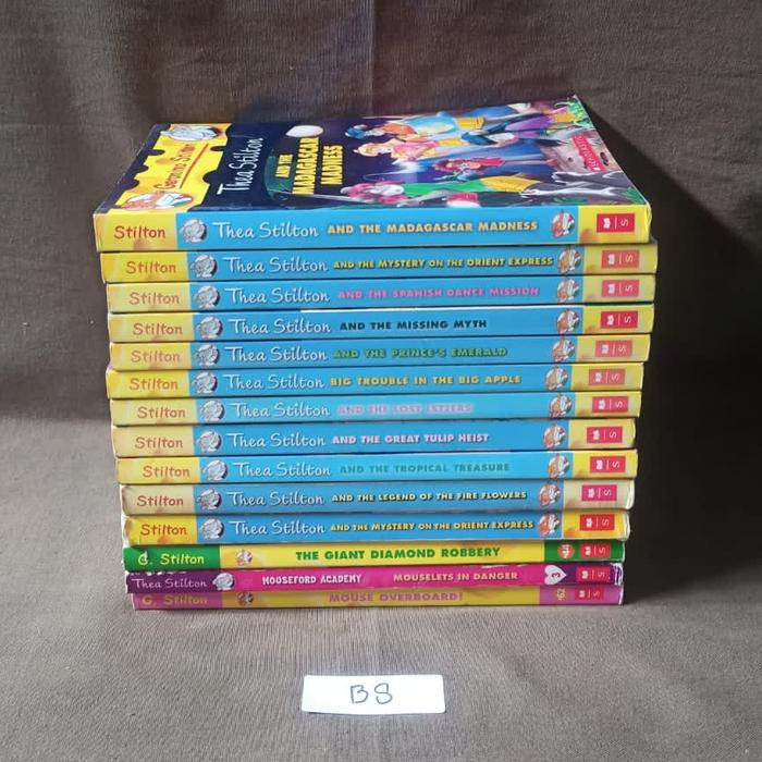 Jual Novel Geronime Stilton - Cabutan - Kota Depok - GubukBook 2 ...