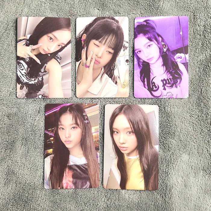 Jual NewJeans Photocard - Official GET UP Weverse Album 2nd EP New ...
