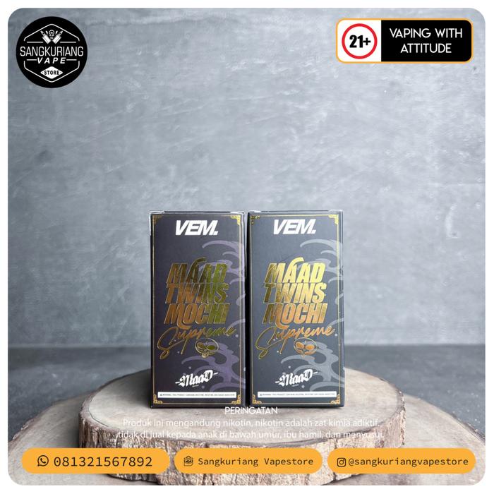 Jual Maad Twins Mochi Supreme - Kota Cimahi - Sangkuriang Uap | Tokopedia