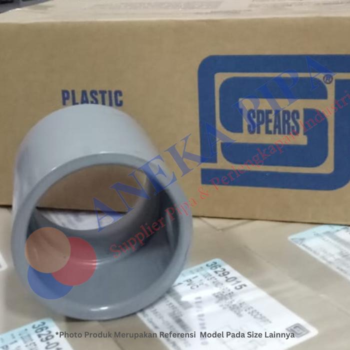 Jual Coupling Socket CPVC Sch 80 Size 1/2 Inch Socket ASTM Brand SPEARS ...