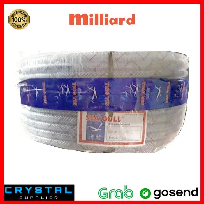 Jual Selang Air SEAGULL Milliard 5/16" HIPREX Roll 100 m Miliard Selang ...