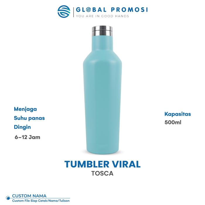 Jual Tumbler Custom Viral Stainless Laser Grafir Souvenir/Promosi ...