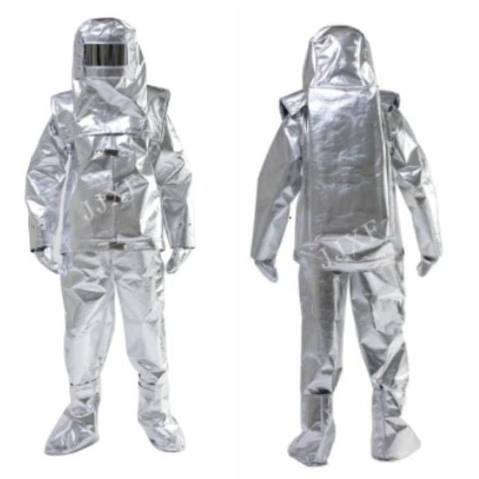 Jual Baju Pemadam Tahan Api - Baju Anti Api Aluminium Suit - Jakarta ...