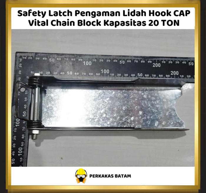 Jual Safety Latch Kit 20Ton Hook Safety Latch Kit Chain Block - Kota ...