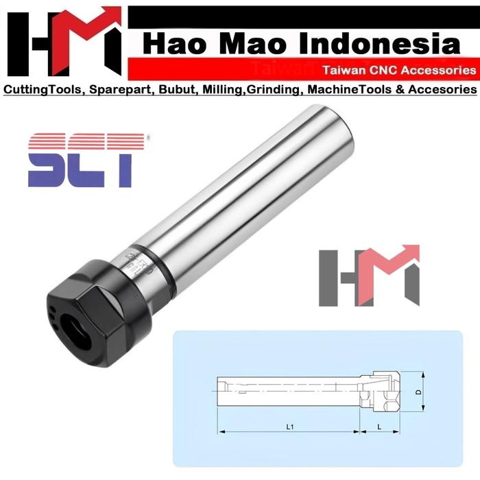 Jual Collet Holder With Straight Shank C20 ER25 Baby Collet ER25 SCT ...